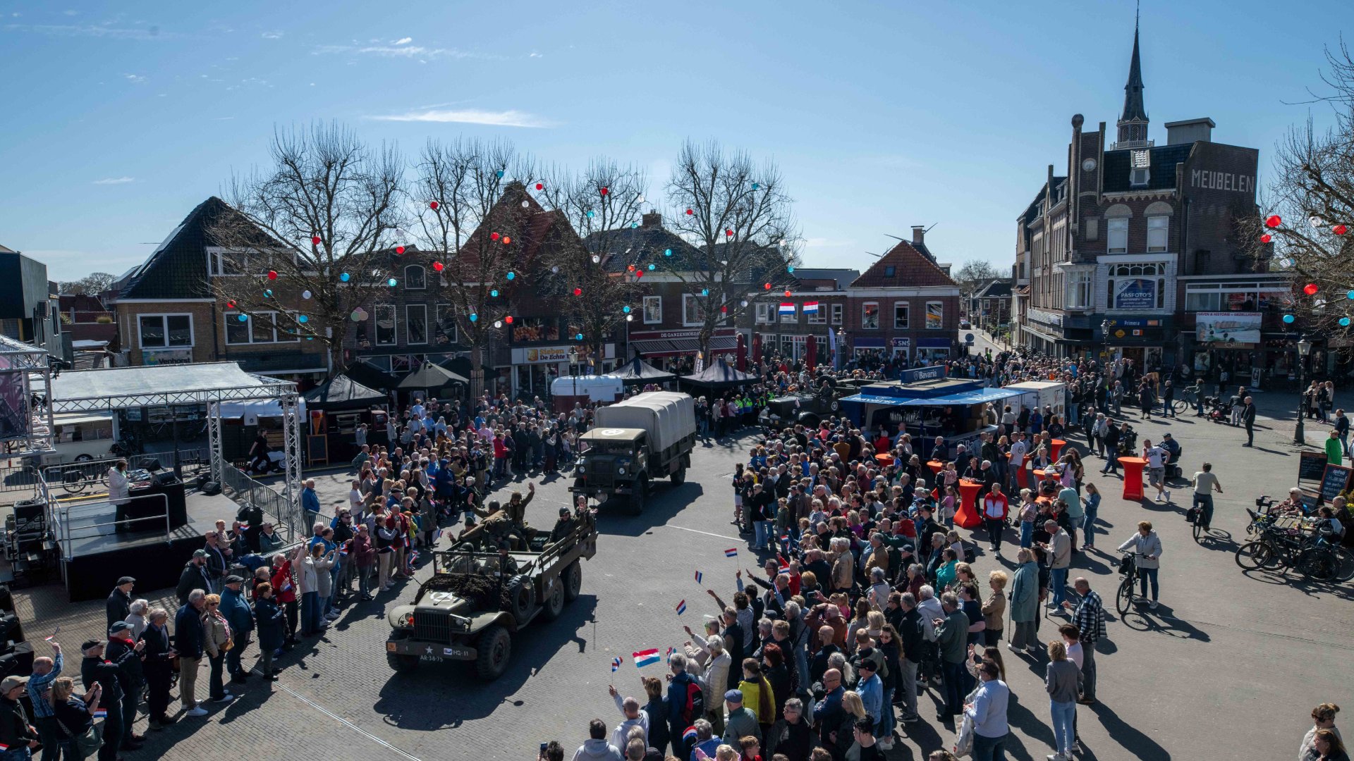 ZO!34 - In Beeld: Coevorden herdenkt 80 jaar vrijheid